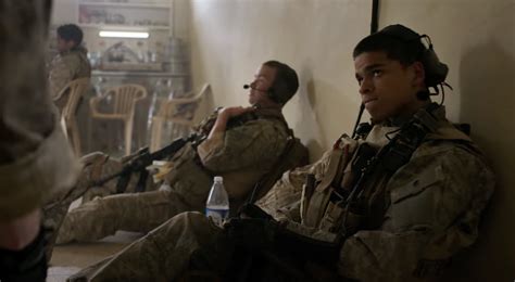 Warfare Trailer Alex Garlands A24 War Pic With Charles Melton D