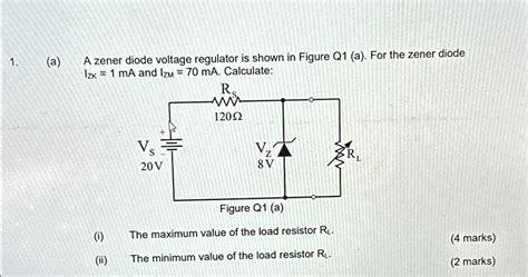Zener Diode Series Resistor Calculator
