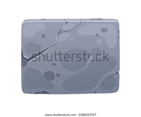 Stone Board Game Ui Interface Metal Stock Vector Royalty Free 2288103747 Shutterstock