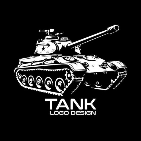 Premium Vector Tank Vector Logo Design