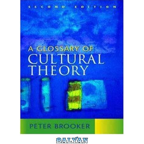 خرید و قیمت دانلود کتاب A Glossary Of Cultural Theory ا واژه نامه نظریه
