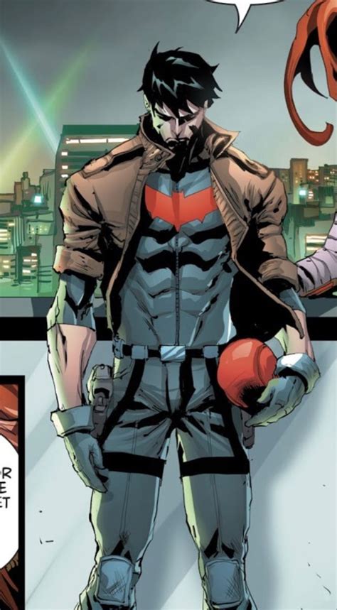 Red Hood Jason Todd