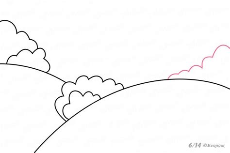 Как нарисовать весенний пейзаж Info