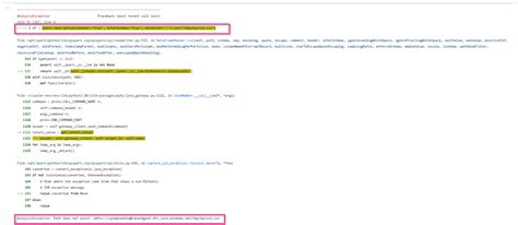 Azure Synapse Suppress Traceback Message In Spark Stack Overflow