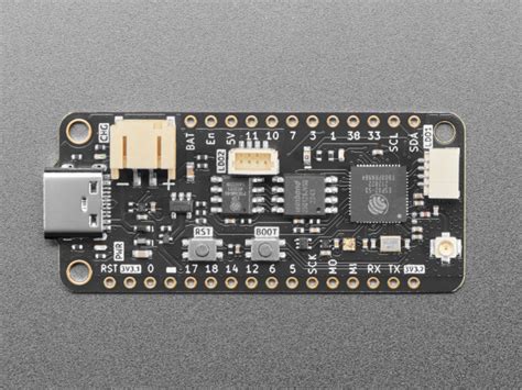 feathers3 esp32 s3 with u fl by unexpected maker