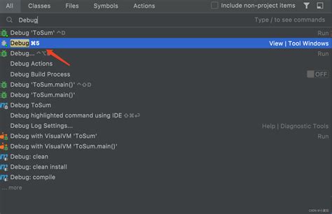 一文学会intellij idea的debug功能 idea底下的调试窗口固定 csdn博客