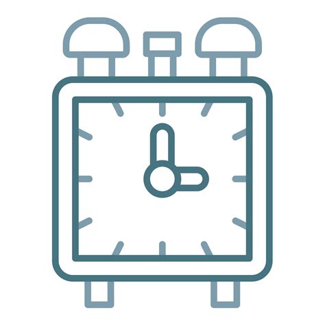Alarm Clock Line Icon 6790694 Vector Art At Vecteezy