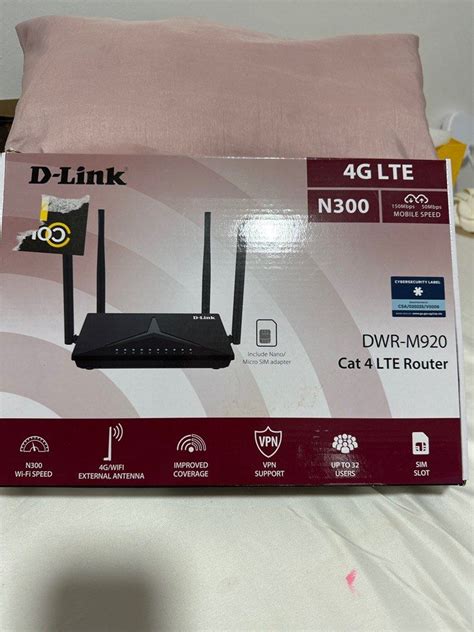 D Link N300 Router Computers And Tech Parts And Accessories Networking On Carousell