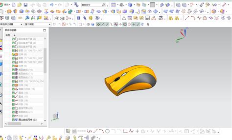 鼠标模型ug 10模型图纸下载 懒石网 鼠标模型ug 10模型图纸下载 懒石网