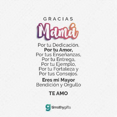 GRACIAS Mamá