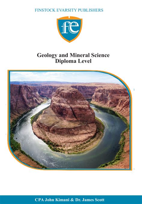 Geology And Mineral Sciencediploma Level Finstock Evarsity Resources