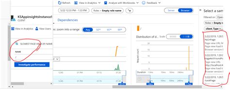 App Insights For Angular Single Page App Showing Multiple Components All In Root Code Attached