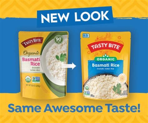 Tasty Bite Organic Basmati Rice 88oz Fragrant Basmati Rice 88 Oz