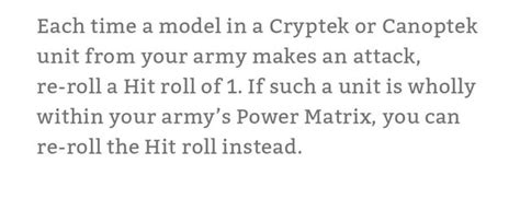 Power Matrix R Necrontyr