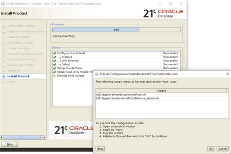 Installing Oracle Database 21c On Oracle Linux 7 Rishoradevs Oracle
