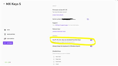 Mx Keys Config F2 Rlogitech
