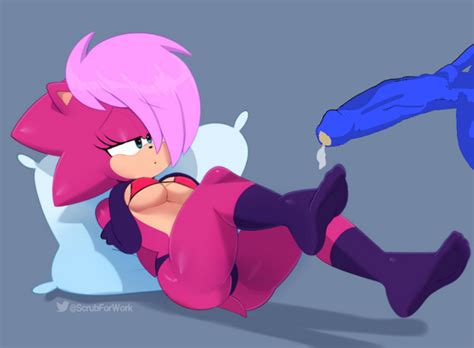 Rule 34 Cum Dripping From Penis Edit Furry Socks Sonia The Hedgehog