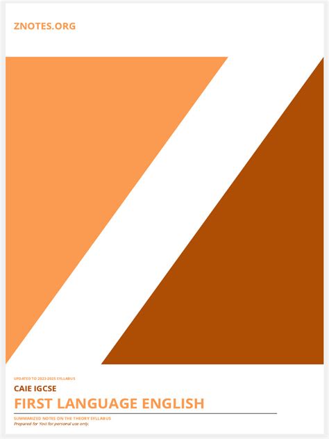 Caie Igcse First Language English Paper 1 And 2 Pdf Narration Plot Narrative