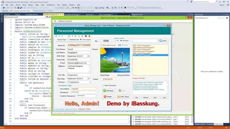 💫 vb 2015 {source code} access ibasskung tutorial facebook