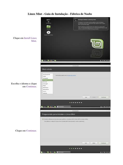 Guia De Instalação Linux Mint Pdf