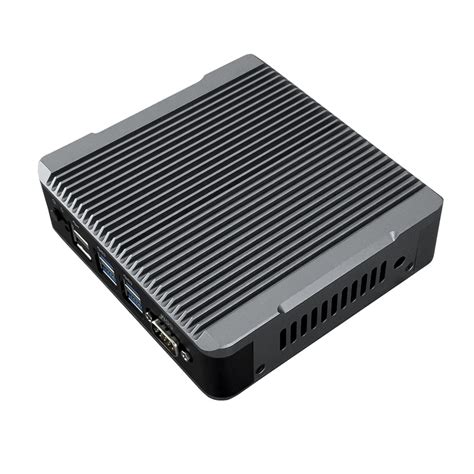 Fanless Mini Industrial PC Box I Th Intel Mini PC With DIN Rail Mounting Kitmounting China