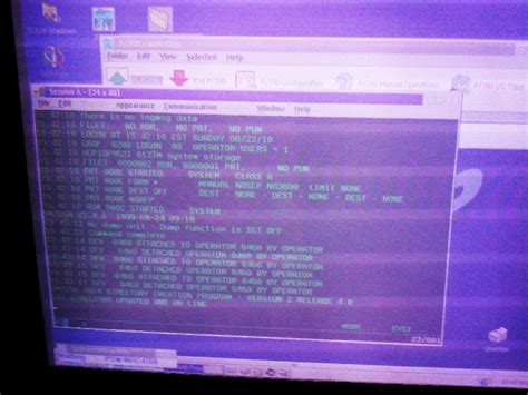 Just Got The “mainframe” Running