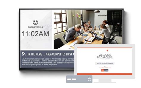 Carousel Digital Signage Basics