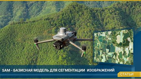 Базисная модель для сегментации изображений Sam Segmentation