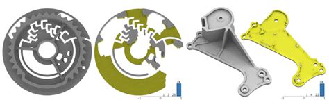 Some Challenging Examples Of Hex Dominant Re Meshing Using Gao Et Al Download Scientific