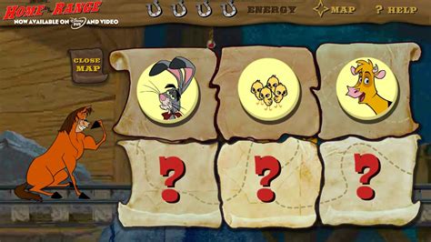 Home On The Range Buck To The Rescue Disney Online Youtube