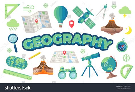 Animated Geography Clipart