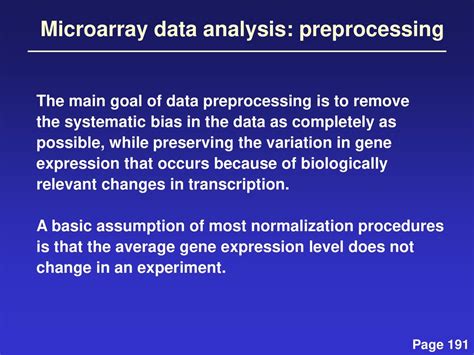 Microarray Data Analysis Ppt Download