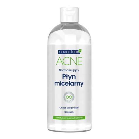 Novaclear Acne - skóta tłusta, mieszana i trądzikowa