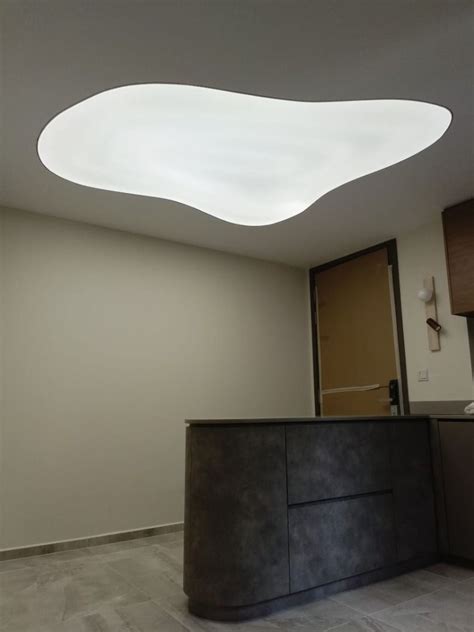 Translucent Stretch Ceiling Stretch Fabric Cellux Ceiling