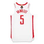 Fred Vanvleet Houston Rockets 2024 2025 Nba Cup Semifinals Game Worn