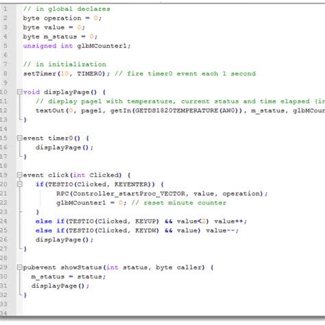 Event Based Programmingrpc For Avr