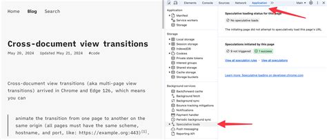 prerender pages with the speculation rules api