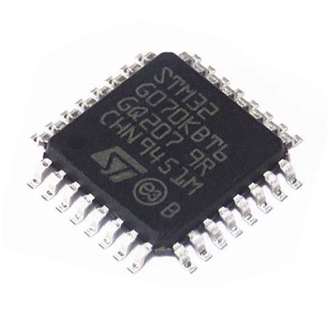 100 Original Arm Mcu Stm32g070kbt6 Stm32g070 Stm32g Lqfp 32