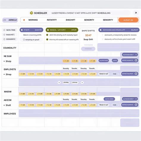 Entry 3 By Zeeshankhan70 For Excel Based Automatic Shift Scheduler 09122024 2351 Est