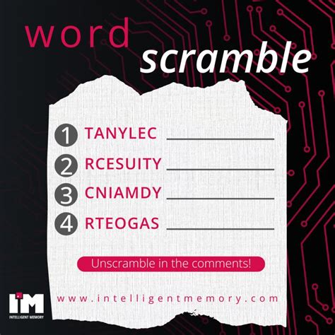 intelligent memory on linkedin semiconductor memory wordscramble intelligentmemory dram