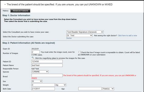 Why Do I Keep Getting Error Messages When Attempting To Submit My Case