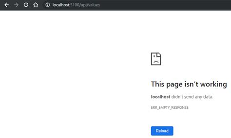Docker How To Access Net Core Webapi Service Launched From Vscode Debugger Within Remote