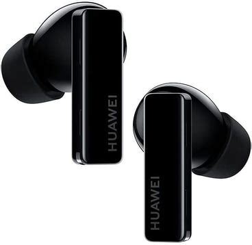 Huawei Freebuds Pro Wireless Earbuds , Black - T0003C