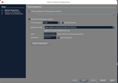 Github En Netbeans 12 Clone Push Pull Cesar Systems