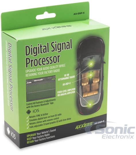 Axxess AX DSP X Digital Signal Processor Sonic Electronix
