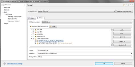 66ak2g02 Build Failed With Edma3 Example From Lld Processors Forum