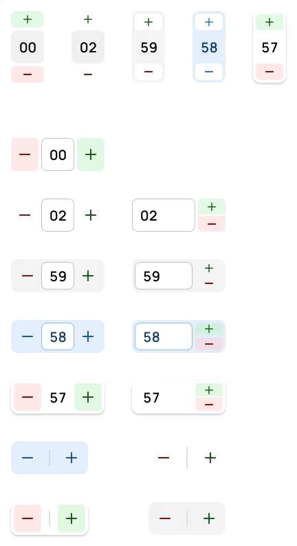 Steppers Ui Design Principles Design System Ux App Design