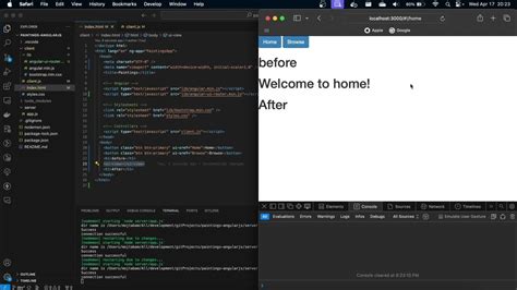 Routes And States Setup Tutorial Angularjs Ui Router Youtube
