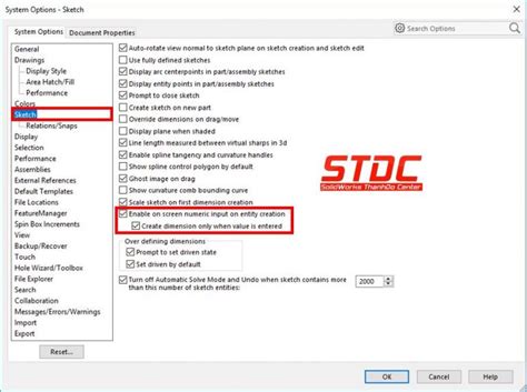 Cách nhanh nhất để thêm Smart Dimensions trong SOLIDWORKS Trung tâm Đào tạo Solidworks STDC