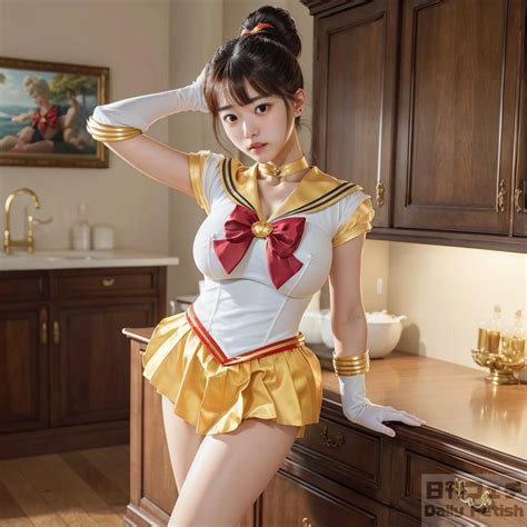 「セーラーエクスタシー 〜禁断の巨乳戦士〜」 Dailyfetishの作品 Aipictors Ai画像投稿サイト・生成サイト